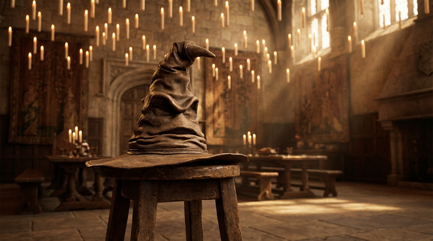 Hogwarts Sorting Hat Quiz - Discover Your True House | Official Sorting ...