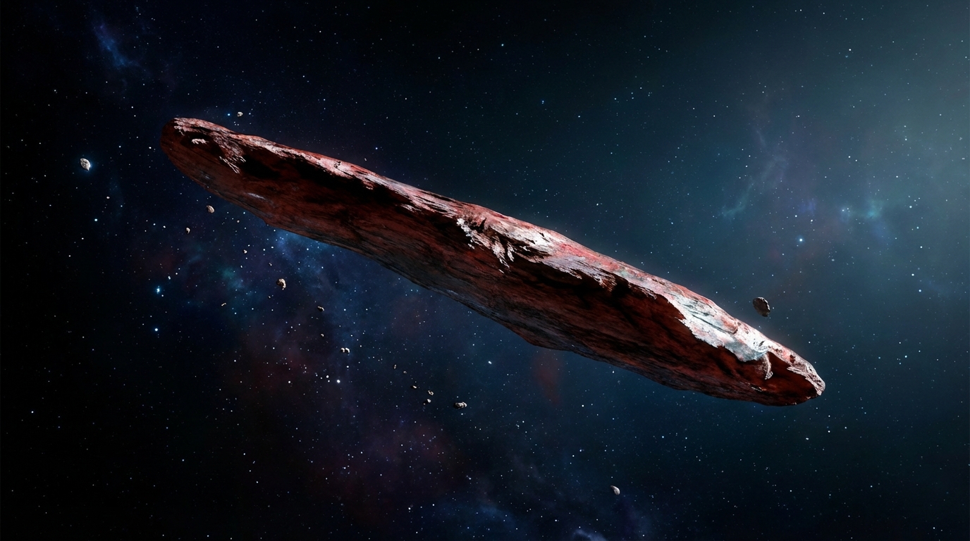 3I/ATLAS & 'Oumuamua: The Interstellar Spacecraft Debate | Evidence ...