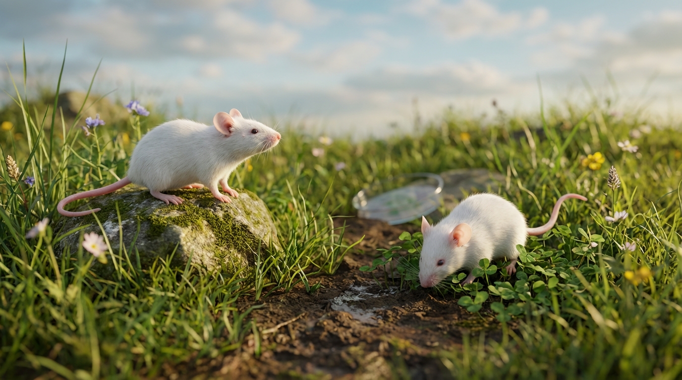 Lab Mice Released Into Nature: A Revolutionary Discovery About Anxiety ...
