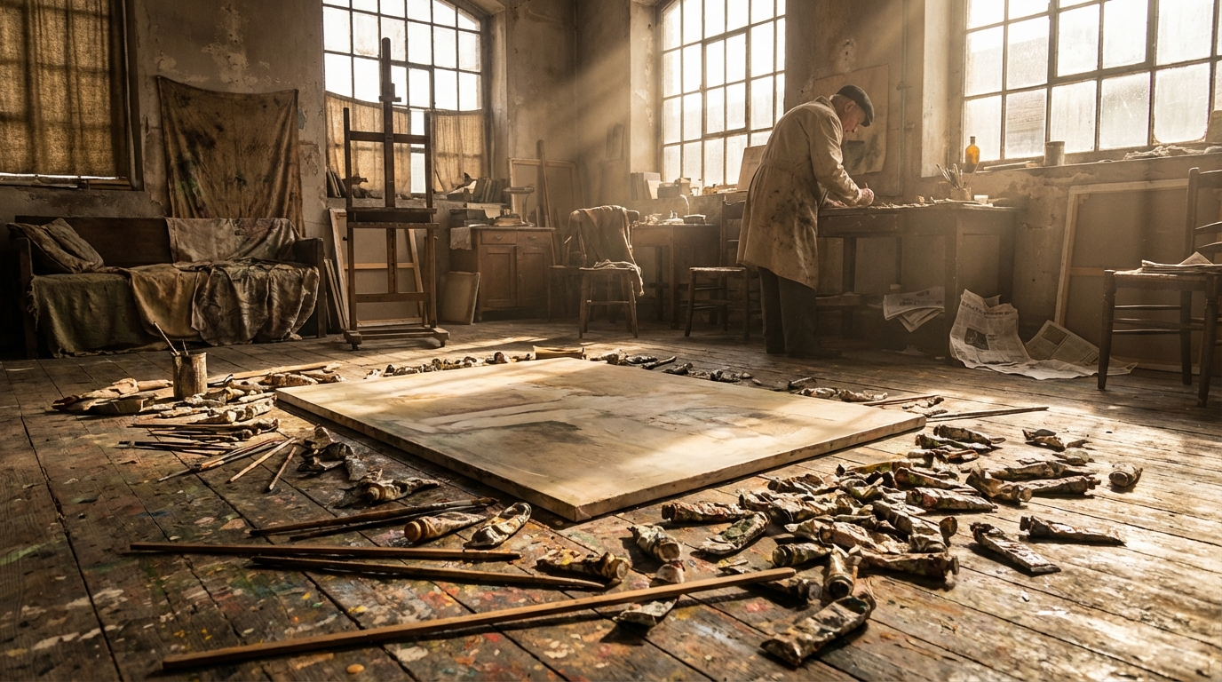 Jackson Pollock's Rise to Fame: Why Abstract Expressionism Became ...