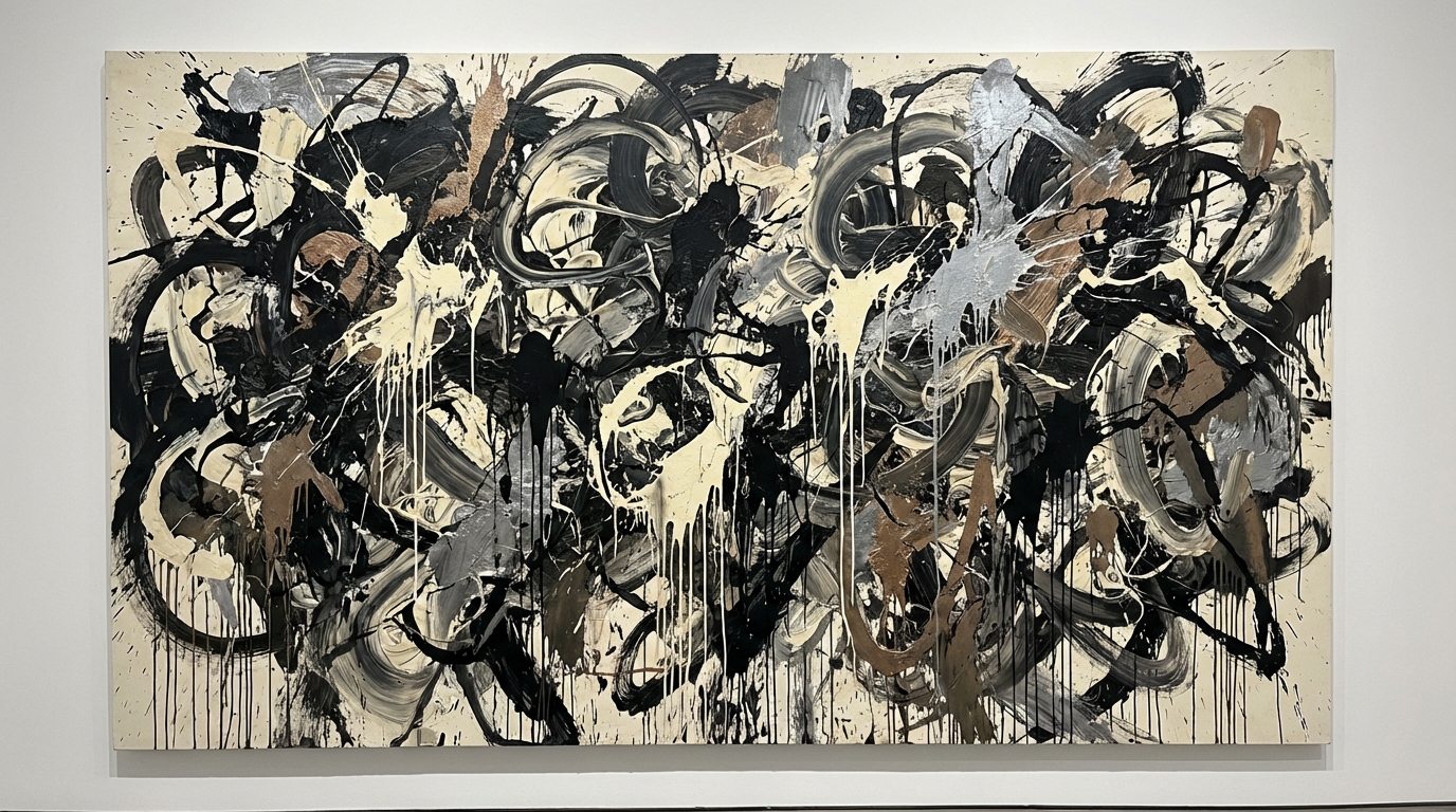 Jackson Pollock's Rise to Fame: Why Abstract Expressionism Became ...