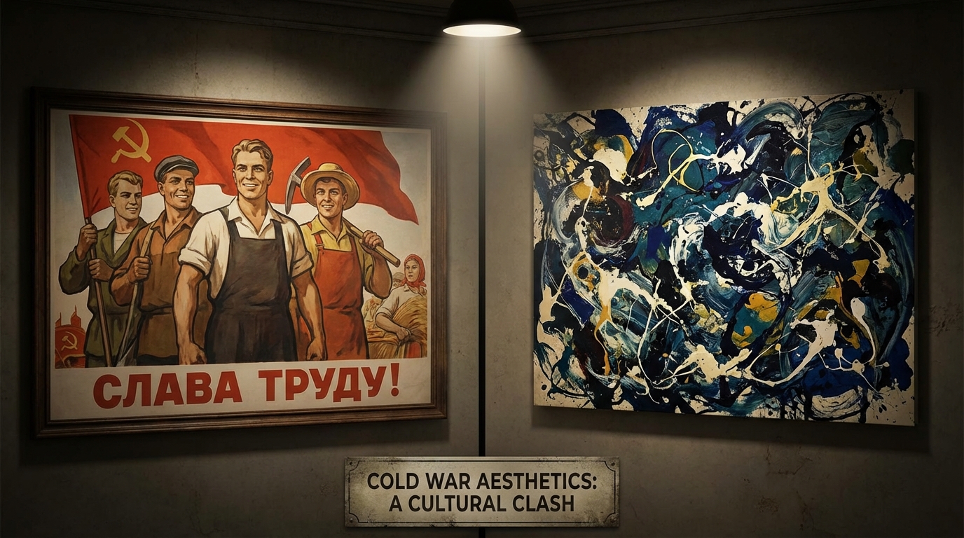 Jackson Pollock's Rise to Fame: Why Abstract Expressionism Became ...