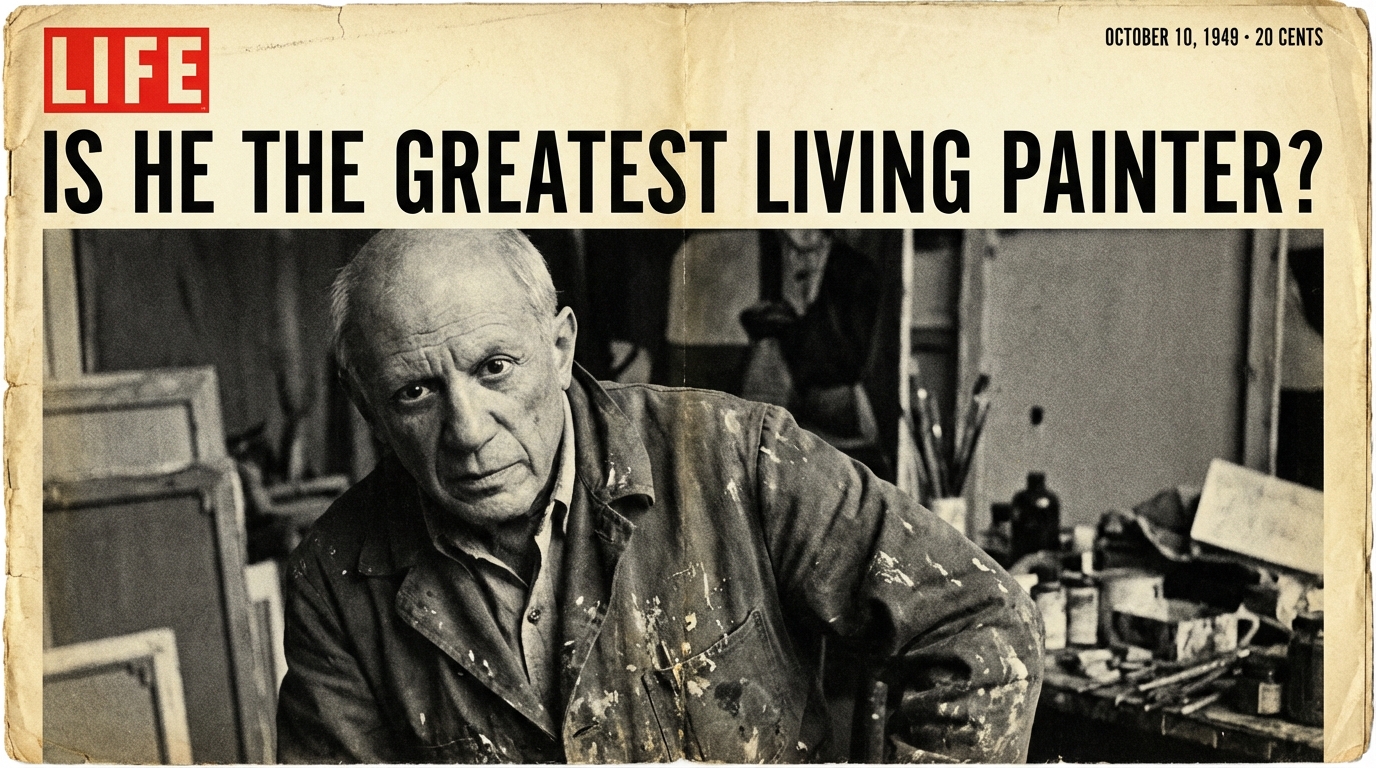 Jackson Pollock's Rise to Fame: Why Abstract Expressionism Became ...