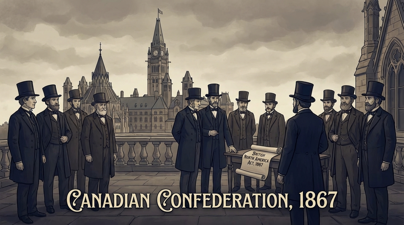 The History of Canada - From Indigenous Roots to Modern Nation