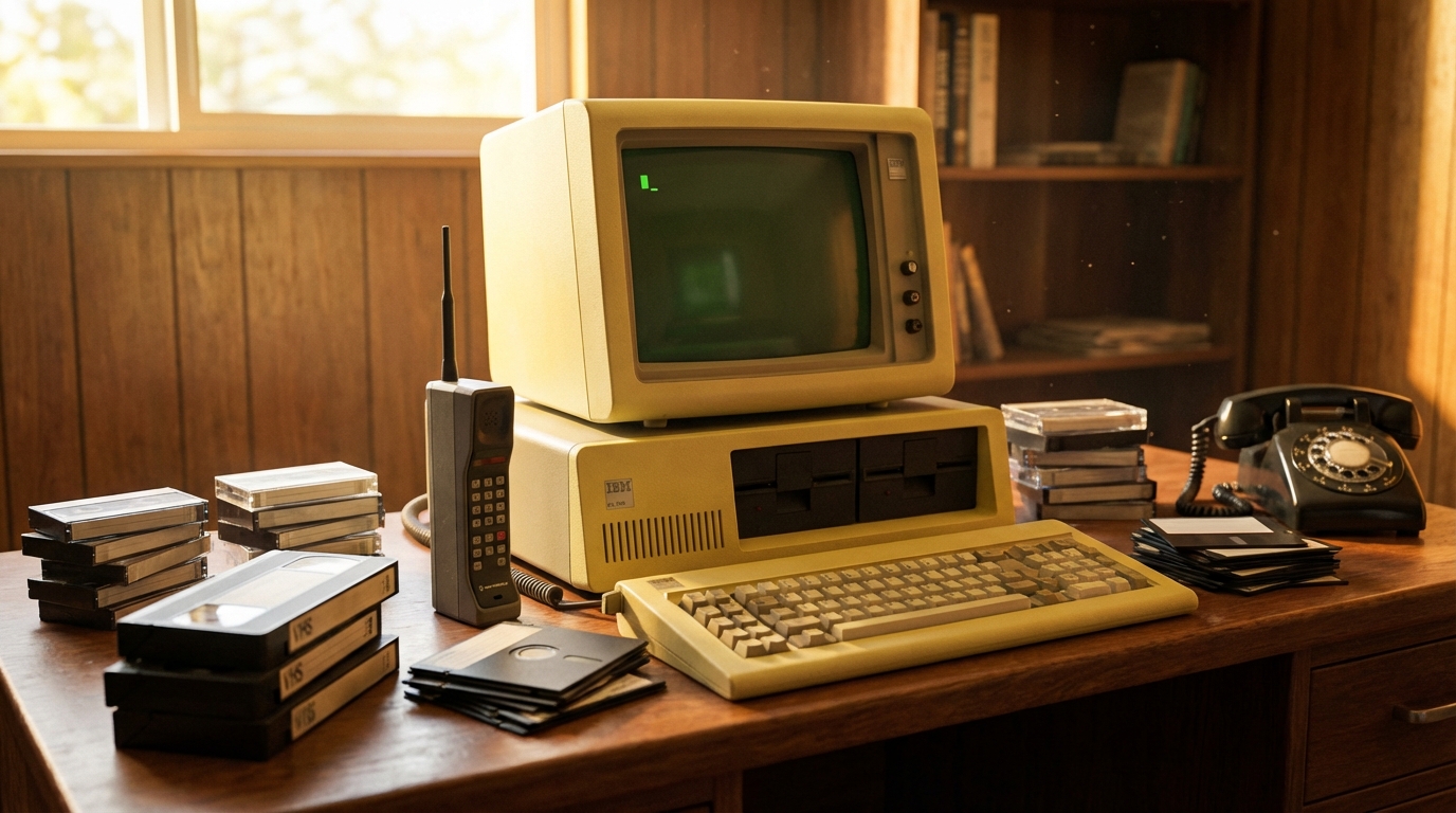 The 1980s: A Decade Lost to History - Technology, Culture & Geopolitics ...